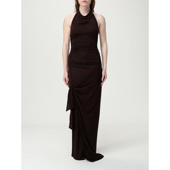 Paloma Wool | Dresses | Paloma Wool Dress Woman Brown | Poshmark